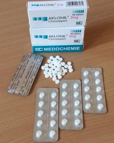 CLONAZEPAM MK 2MG 30 TABLETA - Distribuidor de Medicamentos controlados, MK