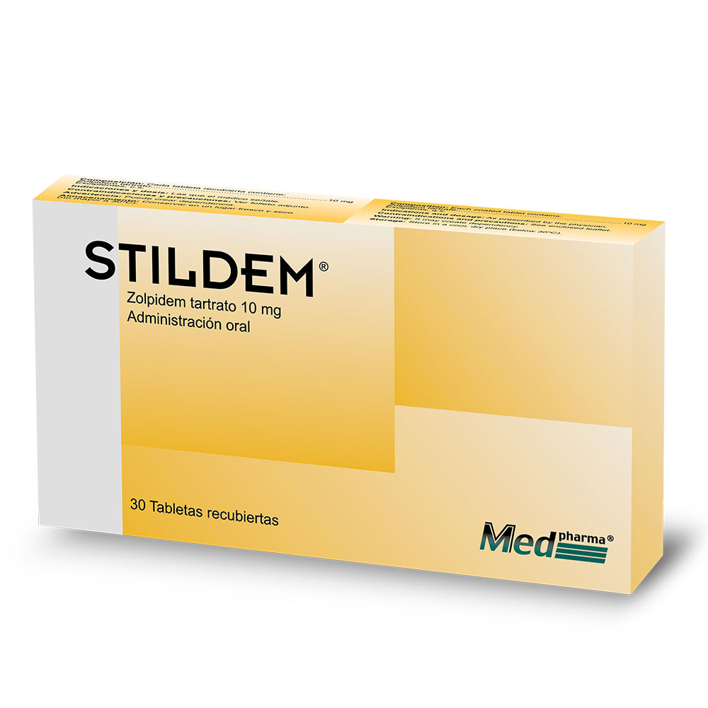 CTRL STILDEM 10MG 30 TABLETA - MED PHARMA, Medicamentos controlados