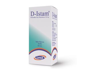 D-ISTAM 5MG/0.25MG/5ML 60ML JARABE - Distribuidor de LUVECK