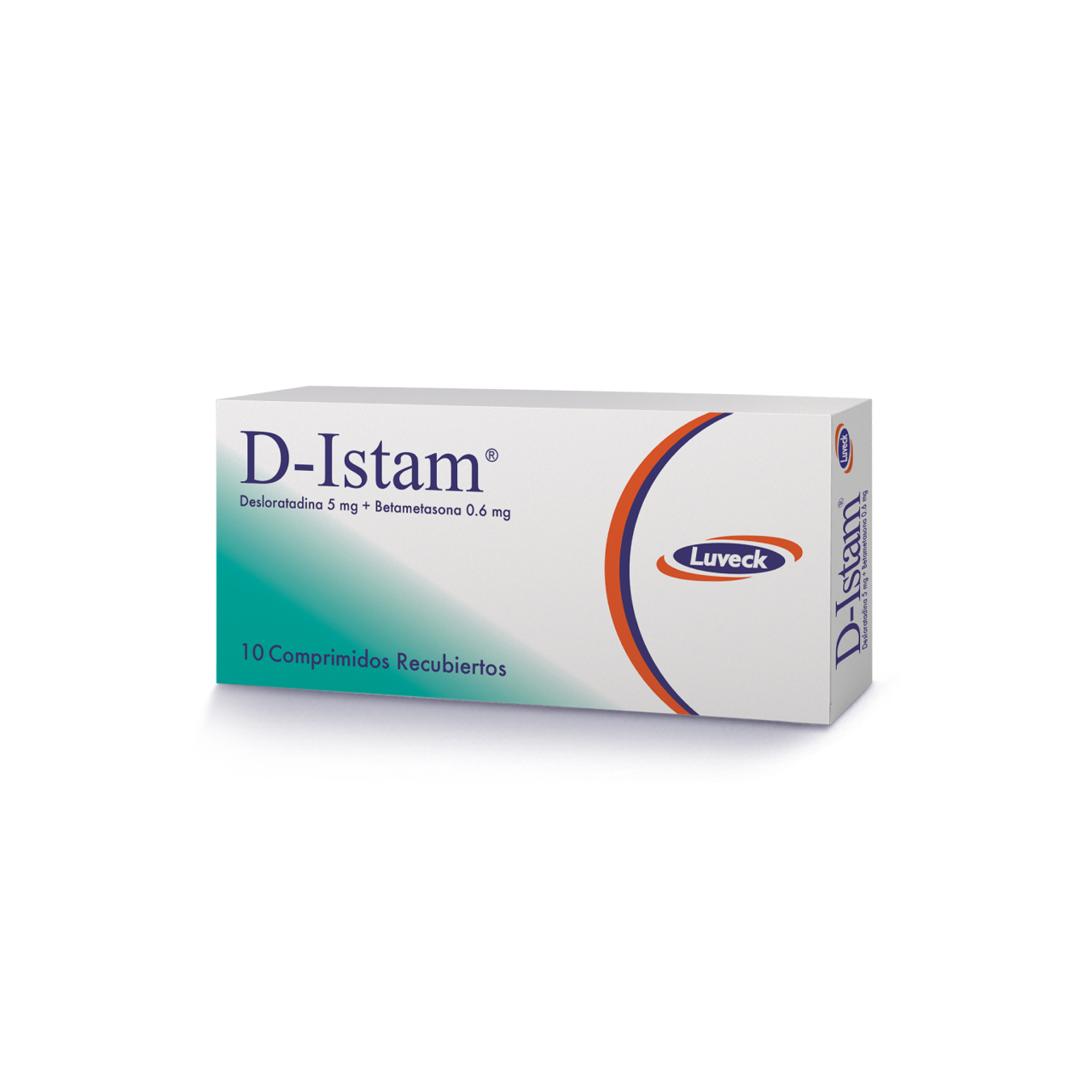 D ISTAM 5MG/0.6MG 10 COMPRIMIDO - Distribuidor de LUVECK