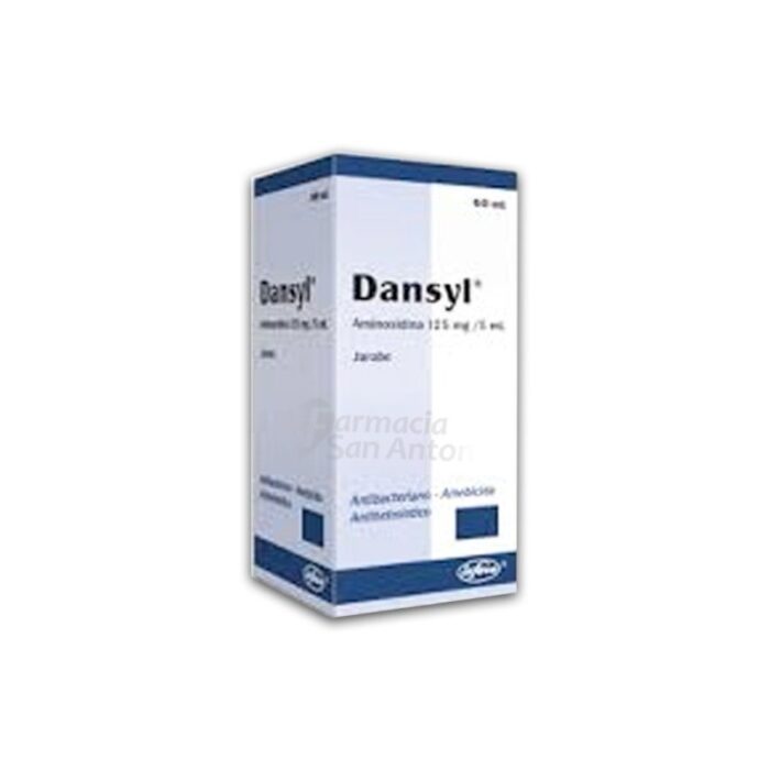 DANSYL 125MG/5ML 60ML JARABE – Medikamentos.com