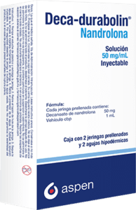 DECA-DURABOLIN 50MG/ML 2 JERINGA PRELLENA SOLUCION INYECTABLE IM ...