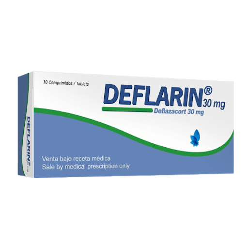 DEFLARIN 6MG 10 COMPRIMIDO - Distribuidor de ASTA MEDICA
