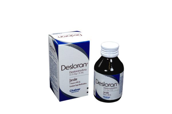 DESLORAN 2.5MG/5ML 60ML JARABE - Distribuidor de Chalver