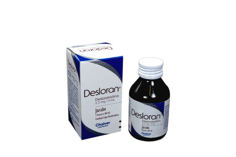 DESLORAN 2.5MG/5ML 60ML JARABE - Distribuidor de Chalver