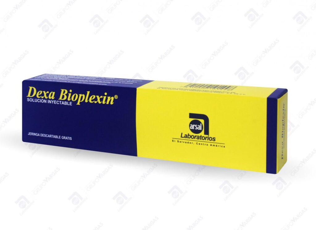 DEXA-BIOPLEXIN 1 SOLUCION INYECTABLE - Distribuidor de Arsal