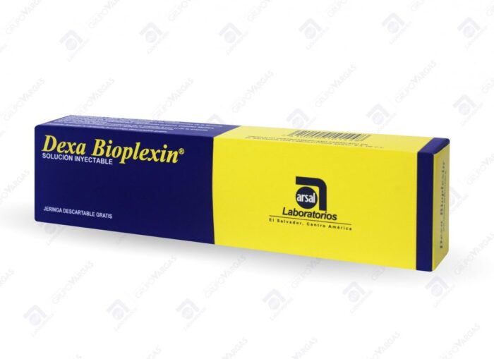 DEXA-BIOPLEXIN 1 SOLUCION INYECTABLE - Distribuidor de Arsal