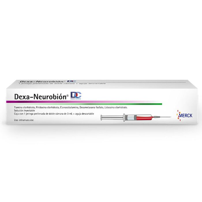 DEXA NEUROBION DC 1 JERINGA PRELLENA SOLUCION INYECTABLE - Distribuidor ...