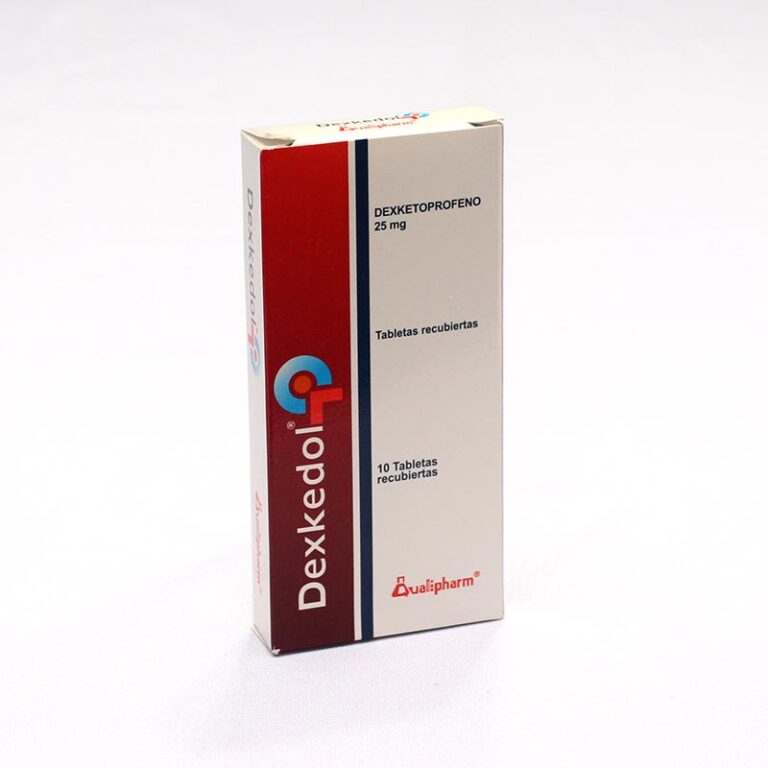 DEXACOL 25MG 10 TABLETA - Distribuidor de BONIN