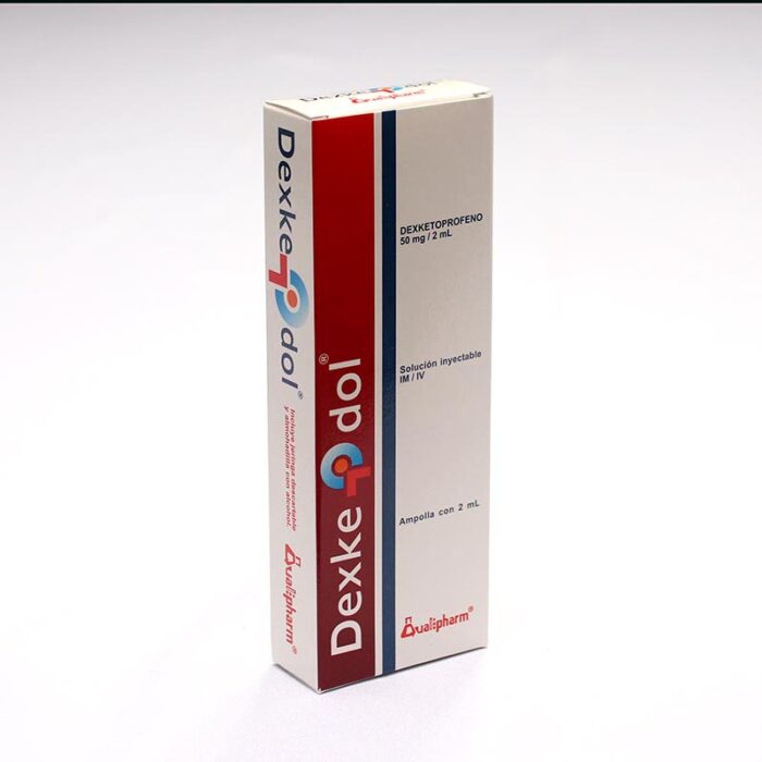 DEXACOL 50MG/2ML 1 SOLUCION INYECTABLE - Distribuidor de BONIN