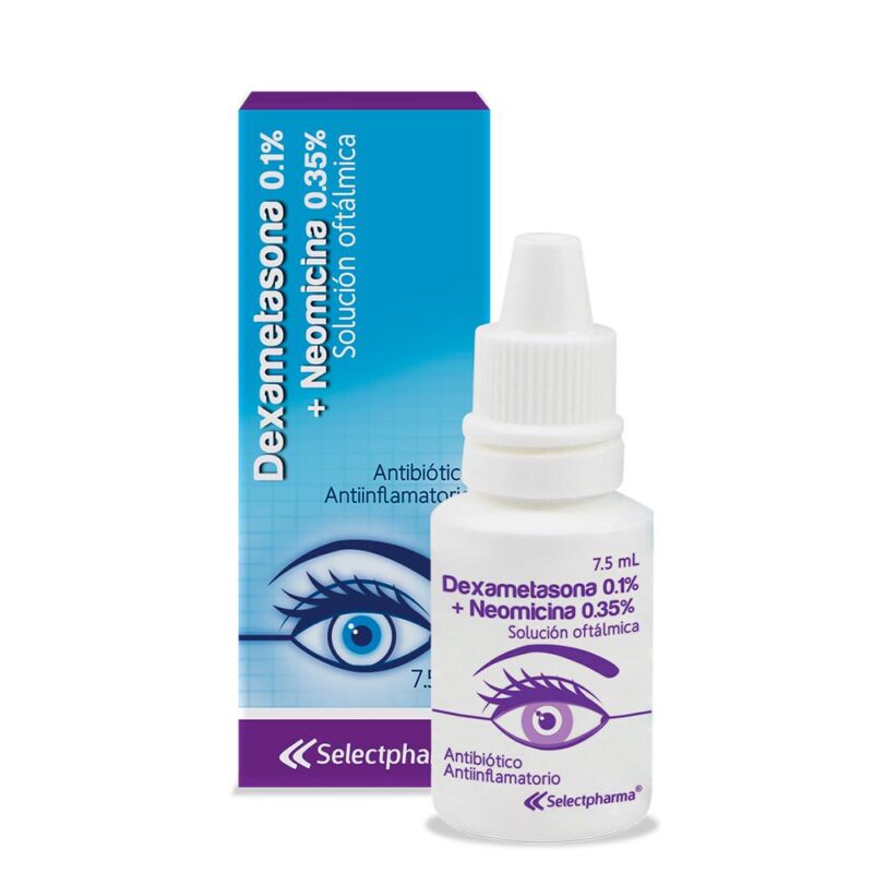 DEXAMETASONA KLEIN 7.5ML SOLUCION OFTALMICA - Distribuidor de KLEIN