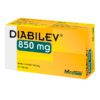 DIABILEV 850MG 30 TABLETA - Distribuidor de Med Pharma