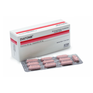 DIATONB 450MG/50MG 30 COMPRIMIDO - NOVEMED - EXELTIS
