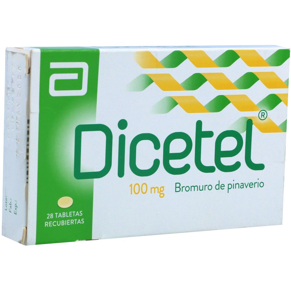DICETEL 100MG 28 TABLETA - Distribuidor de Abbott