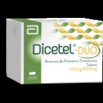 DICETEL DUO 100MG/300MG 24 TABLETA - Distribuidor de Abbott