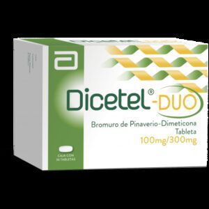 DICETEL DUO 100MG/300MG 24 TABLETA - Distribuidor de Abbott