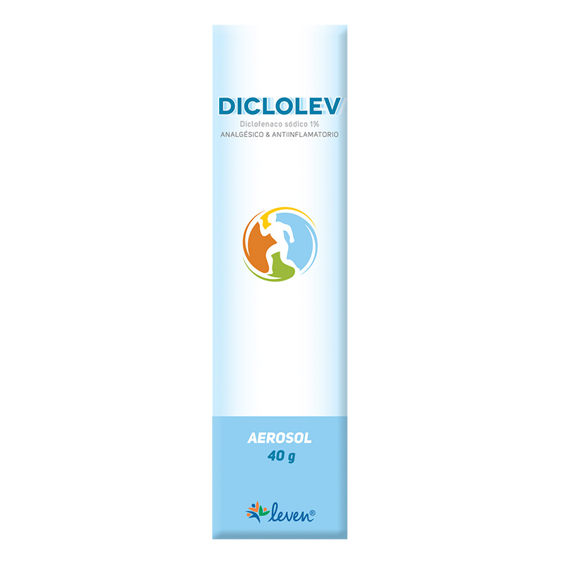 DICLOLEV 10MG 40G AERO – Medikamentos.com