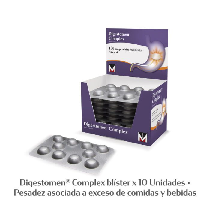 DIGESTOMEN COMPLEX 10 COMPRIMIDO (1BLIST) - Distribuidor de MENARINI