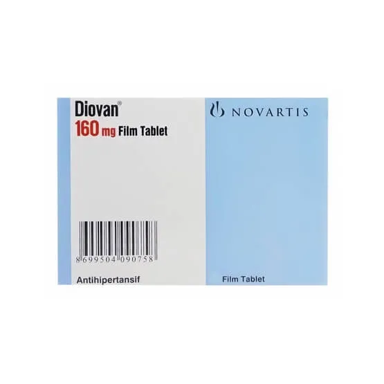 DIOVAN FCT 160MG 28 TABLETA – Medikamentos.com