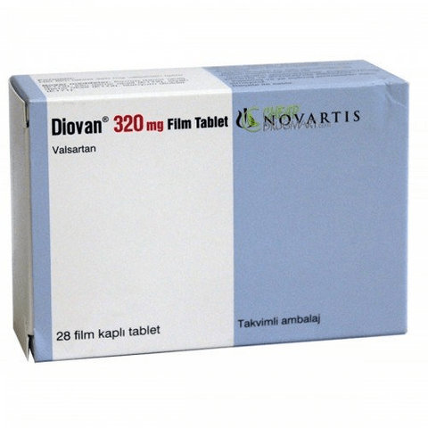 DIOVAN FCT 320MG 28 TABLETA - Distribuidor de NOVARTIS-SIEGFRIED