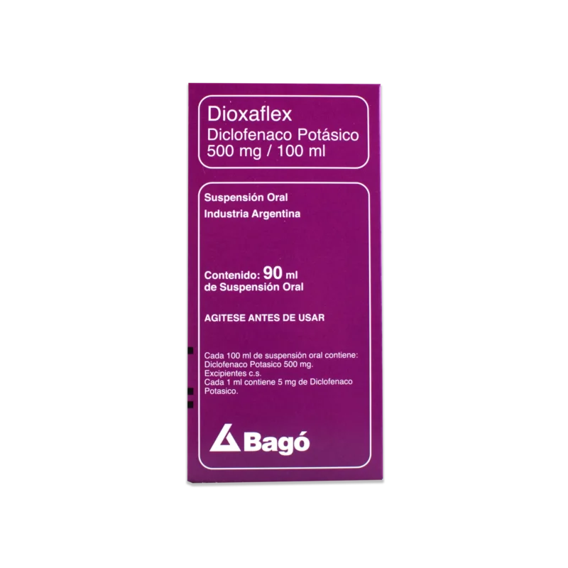 DIOXAFLEX 90ML SUSPENSION – Medikamentos.com