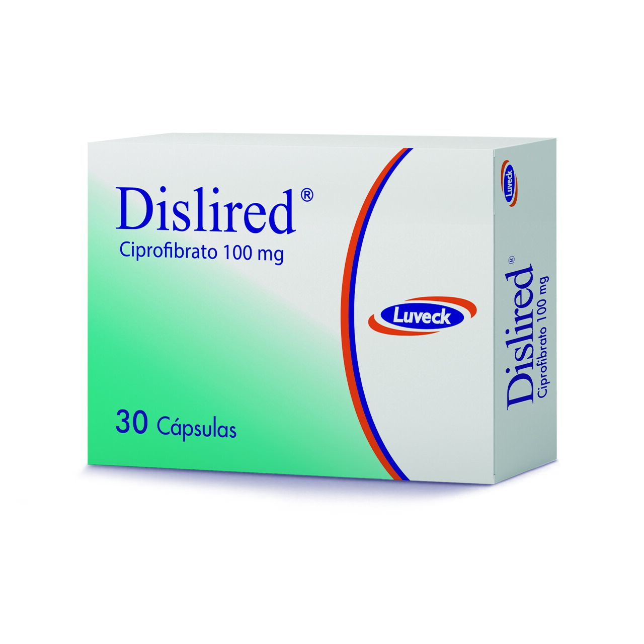 DISLIRED 100MG 30 COMPRIMIDO - Distribuidor de LUVECK