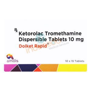 DOLKET 10MG 10 TABLETA - Distribuidor de INFASA ETICA