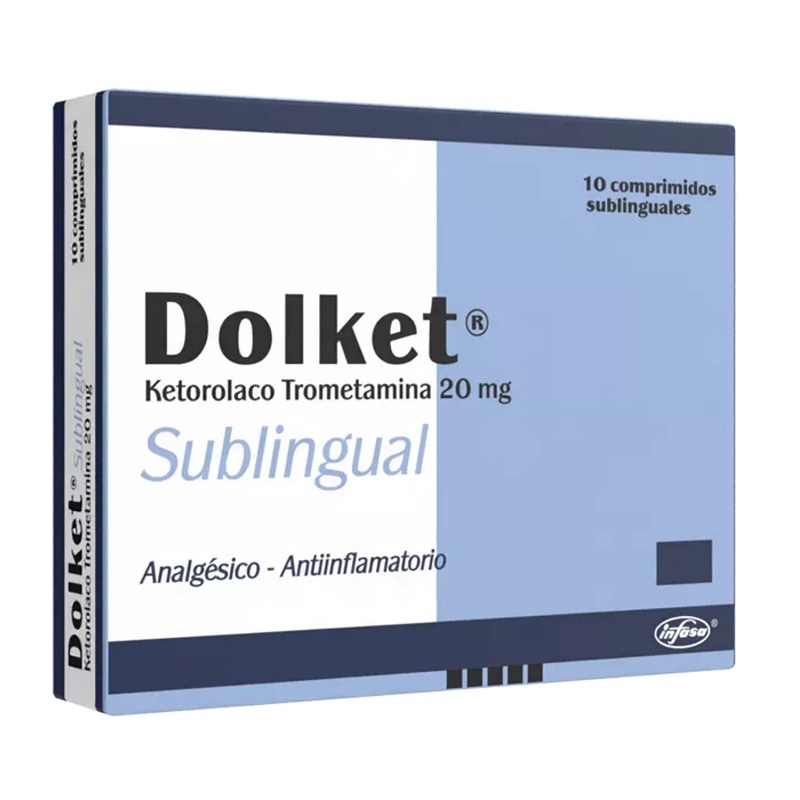 DOLKET 20MG 10 TABLETA – Medikamentos.com