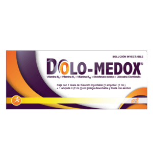 DOLO-MEDOX 1 SOLUCION INYECTABLE – Medikamentos.com