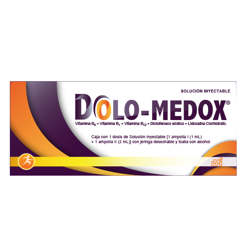 DOLO-MEDOX 1 SOLUCION INYECTABLE – Medikamentos.com