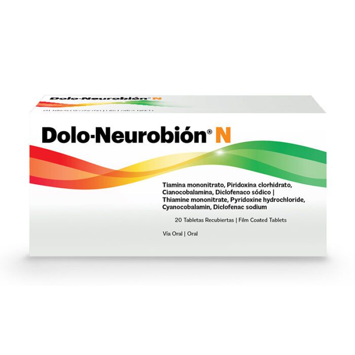 DOLO-NEUROBION-N 20 TABLETA - Distribuidor de P&G HEALTH