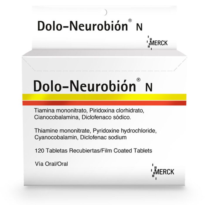 DOLO-NEUROBION-N 5 TABLETA (1BLIST) – Medikamentos.com