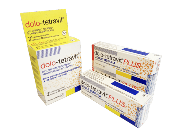 DOLO TETRAVIT DT 1 DOSIS SOLUCION INYECTABLE - Distribuidor de DONOVAN OTC