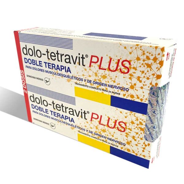 DOLO TETRAVIT DT 2 DOSIS SOLUCION INYECTABLE - Distribuidor de DONOVAN OTC