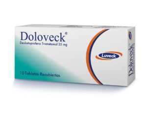 DOLOVECK 25MG 10 TABLETA - Distribuidor de LUVECK