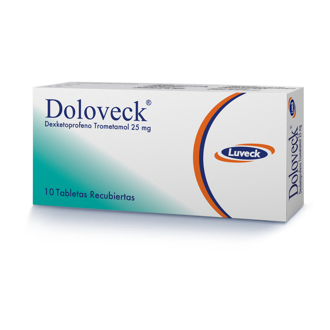 DOLOVECK 25MG 10 TABLETA - Distribuidor de LUVECK