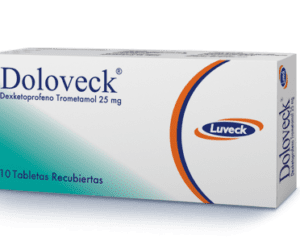 DOLOVECK 25MG 30 TABLETA - Distribuidor de LUVECK