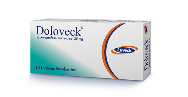 DOLOVECK 25MG 30 TABLETA - Distribuidor de LUVECK