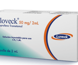 DOLOVECK 50MG/2ML 1 SOLUCION INYECTABLE - Distribuidor de LUVECK