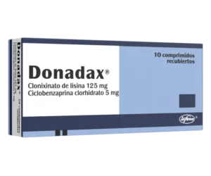 DONADAX 125MG/5MG 10 COMPRIMIDO – Medikamentos.com