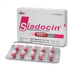 DOXILIN 100MG 10 CAPSULA - PHARBEST