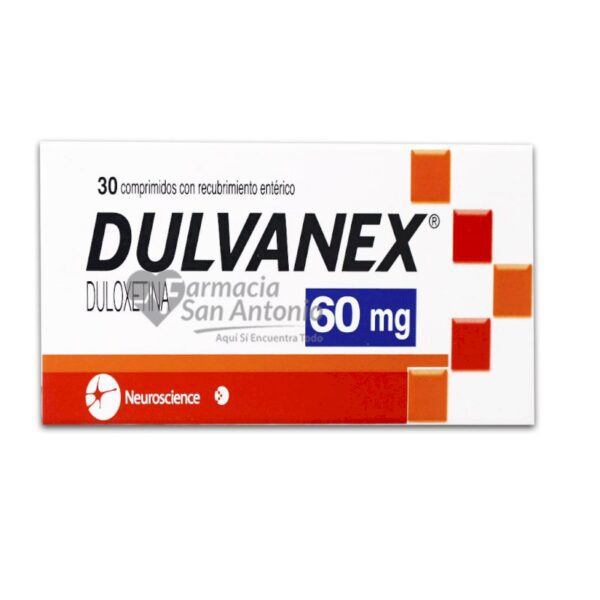 DULVANEX 60MG 30 COMPRIMIDO - Distribuidor de ABBOTT NEURALGIA