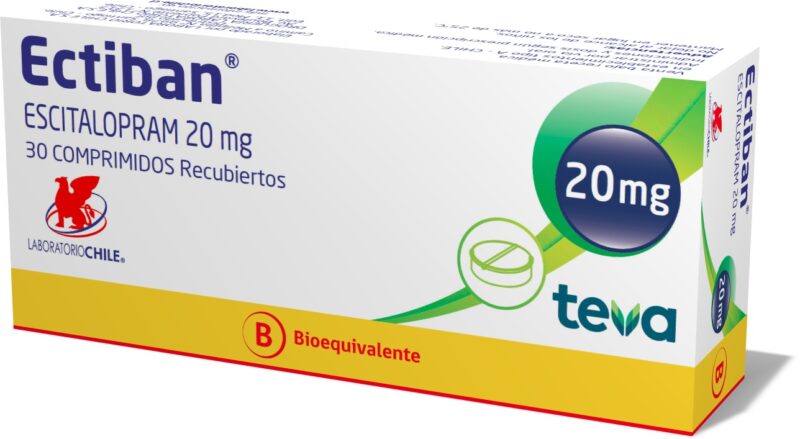 ECTIBAN 20MG 30 COMPRIMIDO - Distribuidor de LUVECK