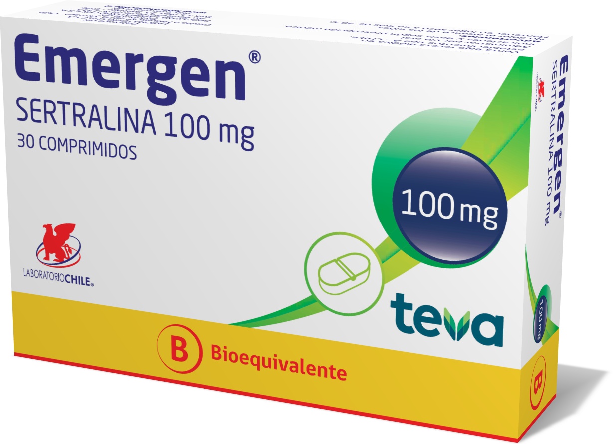 EMERGEN 100MG 30 COMPRIMIDO - Distribuidor de LUVECK