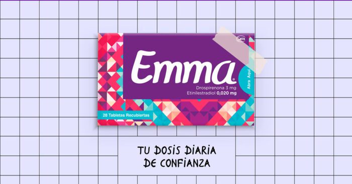 EMMA 3MG/20MG 28 TABLETA - Distribuidor de Gutis