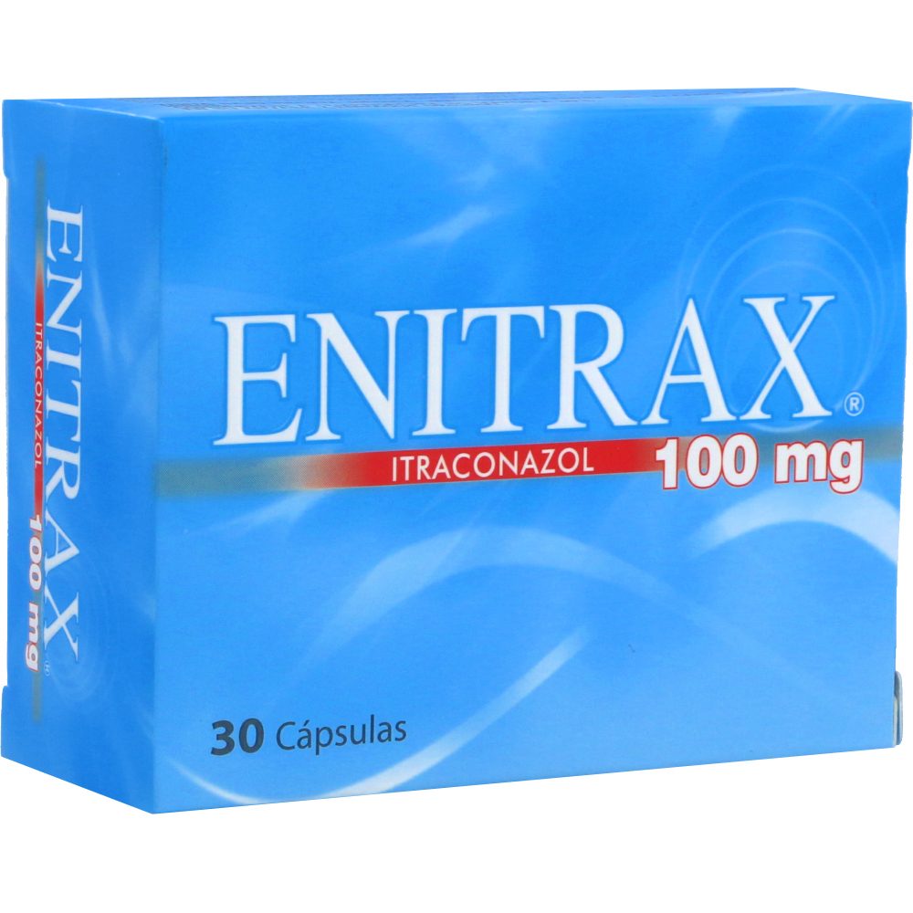ENITRAX 100MG 30 CAPSULA - Distribuidor de PROCAPS FARMA