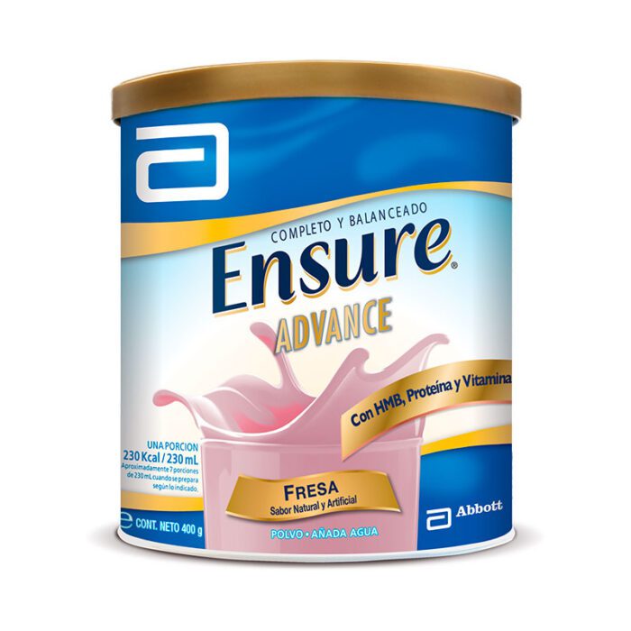 ENSURE ADVANCE FRESA 400G POLVO - Distribuidor de Abbott Nutricion ...