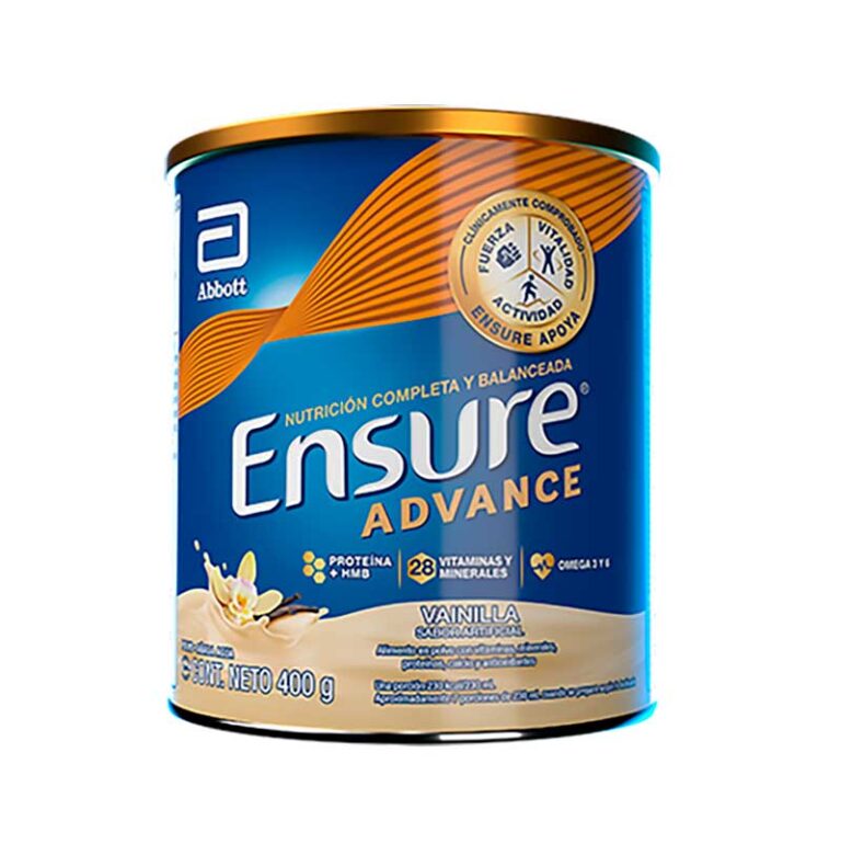 ENSURE ADVANCE HMB VAINILLA 400G POLVO - Distribuidor de Abbott ...