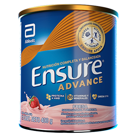 ENSURE ADVANCE HMB VAINILLA 850G POLVO (+SHAKER) - Distribuidor de Abbott Nutricion, Nutrición ...