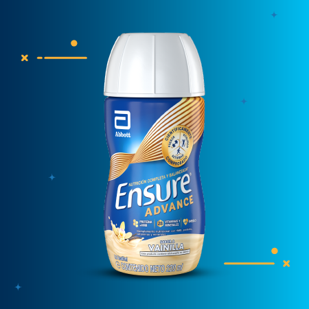 ENSURE ADVANCE VAINILLA 220ML LIQUIDO - Distribuidor de Abbott Nutricion, Nutrición infantil ...